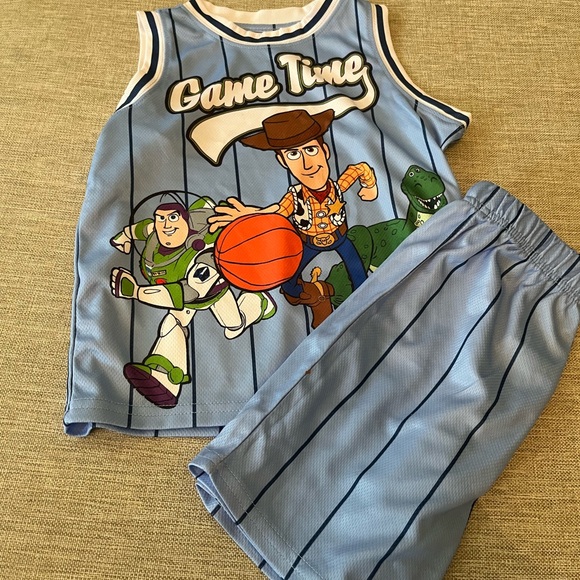 Matching Sets | Blue Game Time Kids Basketball Set | Poshmark